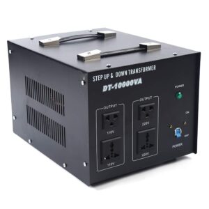 10000w voltage converter transformer step up/down 110v/220v heavy duty voltage converter usb transformer power converter circuit breaker