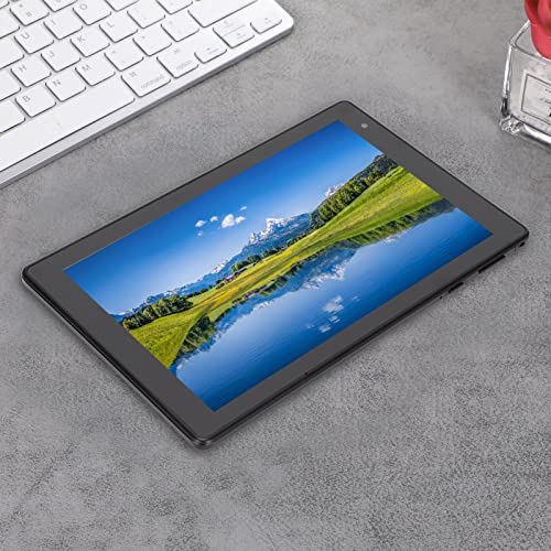 Estink 8 Inch Tablet,Reading Tablet,64GB Storage 4GB Memory,HD Display,WiFi Dual Camera Tablet,Dual Card Slot, Support 128g TF Card,for Android 6.0(Black)