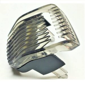 replacement standard adjustable comb for philips norelco series 7200 trimmers