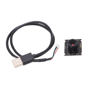 1mp camera module horn lens w202012hd v33 42° usb camera module 1mp cmos ov9726 mini usb2.0 webcam board with 40cm / 15.7in cable compatible for computer system