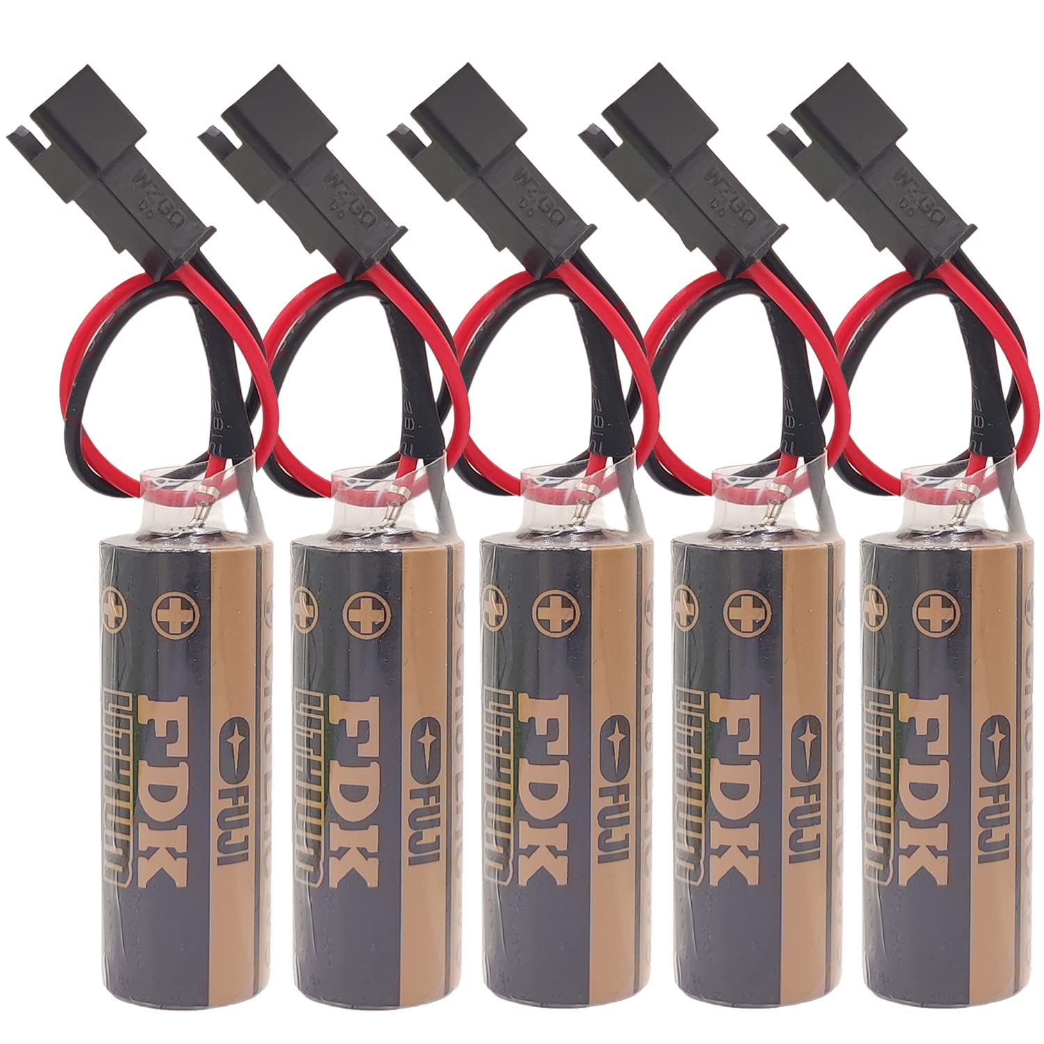 DCYNXC (5 Pieces 3V Lithium Battery Replacements for Fuji FDK CR8.LHC 17430, Toto CR8-LHC TH559EDV410R, TOTO THP3053 Back Up Batteries