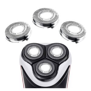 HQ8 Replacement Heads Compatible with Philips Aquatec Shavers, HQ8 Razor Blades Fit for Norelco Aquatec HQ8 Series Electric Shavers PT720 AT880 AT810 Heads, New Upgraded HQ8 Blades, 3-Pack