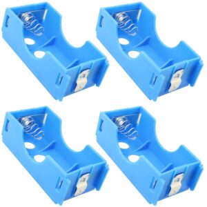 jjhxsm 4pcs d-cell battery holder 80x35mm d size battery case physical electrical experimental equipment