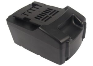 asdqw 3000mah/18v replacement battery for metabo 6.25455, 6.25457, 6.25457.00, 6.25459 se 18 ltx 6000 620049840, se 18 ltx 6000 620049890, sla 14.4-18 led, ssd 18, ssd 18 lt