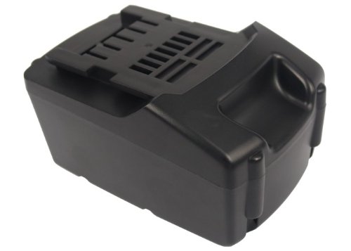 ASDQW 3000mAh/18V Replacement Battery for Metabo 6.25468, 6.25469, 6.25469.00, 6.25499 SE 18 LTX 6000 620049840, SE 18 LTX 6000 620049890, SLA 14.4-18 LED, SSD 18, SSD 18 LT