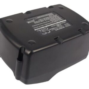 HGUIM 3000mAh/54.00Wh Replacement Battery for Metabo 6.25455, 6.25457, 6.25457.00, 6.25459 SE 18 LTX 6000 620049840, SE 18 LTX 6000 620049890, SLA 14.4-18 LED, SSD 18, SSD 18 LT