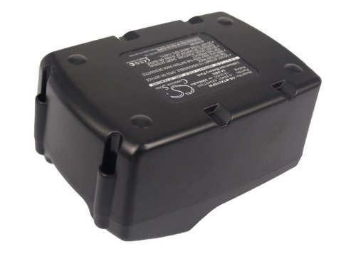 HGUIM 3000mAh/54.00Wh Replacement Battery for Metabo 6.25455, 6.25457, 6.25457.00, 6.25459 SE 18 LTX 6000 620049840, SE 18 LTX 6000 620049890, SLA 14.4-18 LED, SSD 18, SSD 18 LT