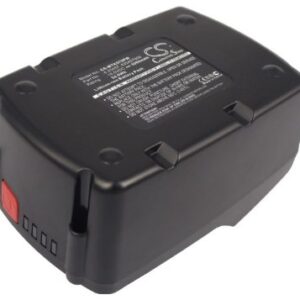 HGUIM 3000mAh/54.00Wh Replacement Battery for Metabo 6.25455, 6.25457, 6.25457.00, 6.25459 SE 18 LTX 6000 620049840, SE 18 LTX 6000 620049890, SLA 14.4-18 LED, SSD 18, SSD 18 LT