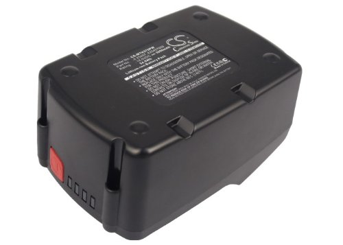 HGUIM 3000mAh/54.00Wh Replacement Battery for Metabo 6.25455, 6.25457, 6.25457.00, 6.25459 SE 18 LTX 6000 620049840, SE 18 LTX 6000 620049890, SLA 14.4-18 LED, SSD 18, SSD 18 LT