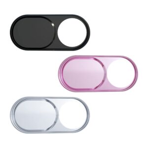 sosoport 3pcs cover webcam cover shield cover webcam privacy covers webcam lens caps useful webcam lens covers slide protector cover