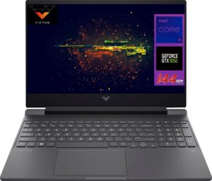 hp 2022 victus 15.6" gaming laptop | 144hz fhd ips display | intel octa-core i5-12450h | 16gb ram | 512gb pcie-4x4 nvme ssd | nvidia geforce gtx 1650 | backlit kb | wifi 6 i windows 11 | titac card