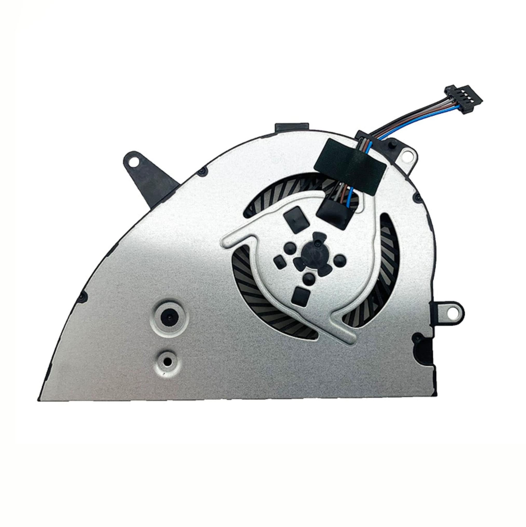 Fleshy Leaf CPU Cooling Fan Replacement for HP Pavilion 15-CW 15-CS 15-CS0003CA 15-CS0051WM 15-CS0053CL 15-CS0061ST 15-CS0072WM Series TPN-Q210 L25584-001