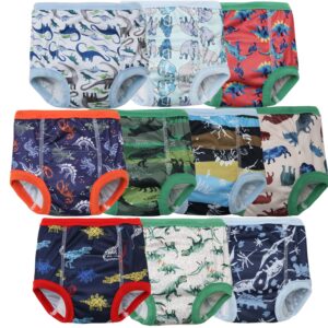 joyo roy 10pcs potty training underwear for boys 5t underwear boys training panties training pants 4t-5t boys toilet training pants pull up 5t boys underwear training pants toddler boy underwear 5t