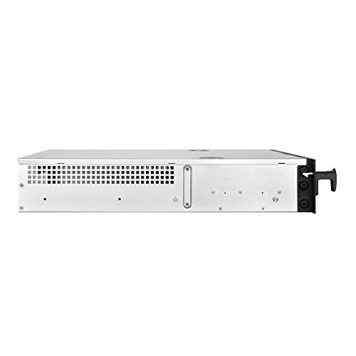 SilverStone Technology RM21-304 2U Micro-ATX Rackmount Server Chassis with Four 3.5" hot-swap Bays, SST-RM21-304