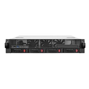 SilverStone Technology RM21-304 2U Micro-ATX Rackmount Server Chassis with Four 3.5" hot-swap Bays, SST-RM21-304