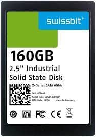 sfsa160gs2ak2to-i-8c-22p-std, solid state drive, 160gb, 5v, 2.5" sata ssd,x-76, 3d pslc, -40/85°c