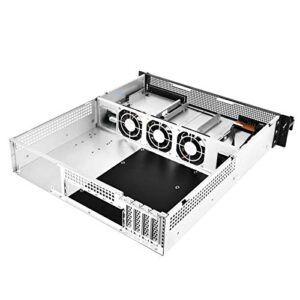 SilverStone Technology RM21-304 2U Micro-ATX Rackmount Server Chassis with Four 3.5" hot-swap Bays, SST-RM21-304