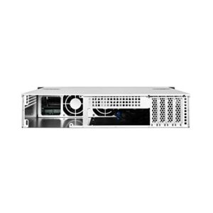 SilverStone Technology RM21-304 2U Micro-ATX Rackmount Server Chassis with Four 3.5" hot-swap Bays, SST-RM21-304