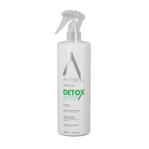 pre chemical chelating detox - neutralizes chlorine-tinted green hair, hair products for women, intense cleansing treatment to remove buildup - vegan, coconut oil - 16.9fl.oz/500ml - agilise