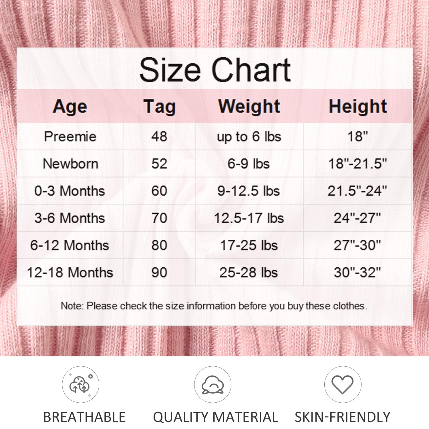 fioukiay Preemie Newborn Baby Girls Clothes Infant Romper Bodysuit Pants Clothing Set Fall Winter Outfits (Pink Leopard 01, Preemie)