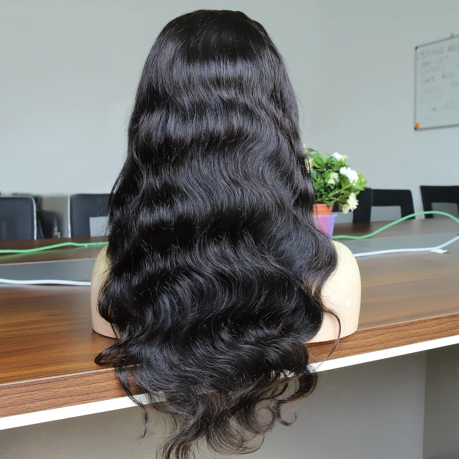 250 density human hair wig 13x4 HD Lace Front Wigs Human Hair Pre Plucked glueless wigs human hair Body Wave Wigs Human Hair Wigs For Black Women Frontal Wigs Human Hair Bleached Knots 20 Inch