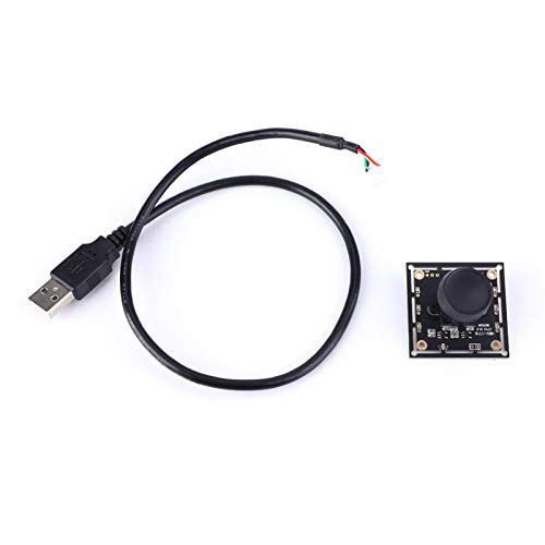 USB Camera Module, 2 Million Pixels 140° Wide Angle Lens USB Camera Module with OV2710 Chip for Driving Recorders, POS Machines, Advertising Machines, Inquiry Machines