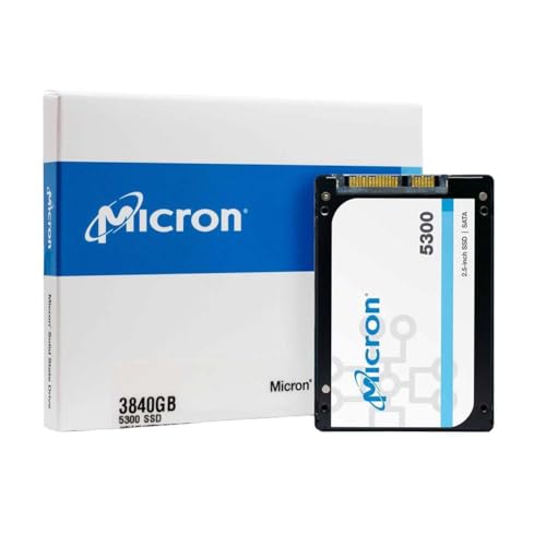 Micron 5300 5300 PRO 3.84 TB Solid State Drive - 2.5 Internal - SATA [SATA/600] - Read Intensive