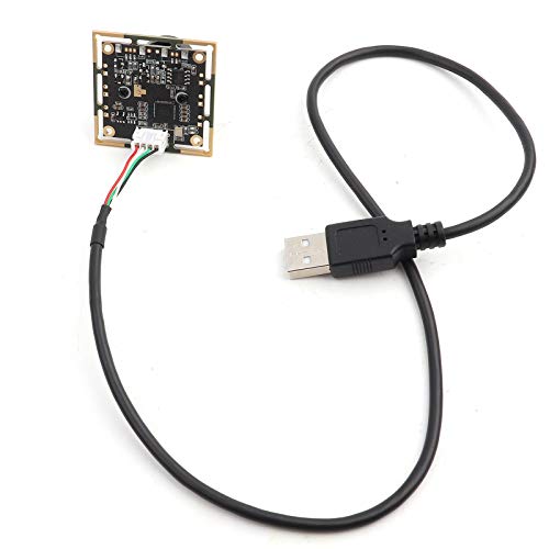 USB Camera Module, 2 Million Pixels 140° Wide Angle Lens USB Camera Module with OV2710 Chip for Driving Recorders, POS Machines, Advertising Machines, Inquiry Machines