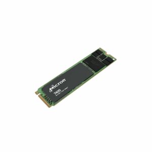 micron 7400 pro 480 gb solid state drive - m.2 2280 internal - pci express nvme [pci express nvme 4.0 x4] - read intensive - taa compliant