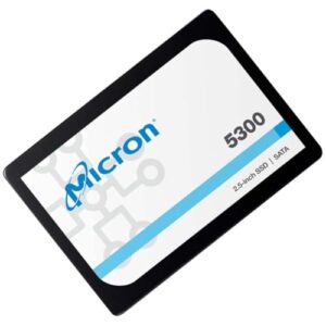 Micron 5300 5300 PRO 3.84 TB Solid State Drive - 2.5 Internal - SATA [SATA/600] - Read Intensive