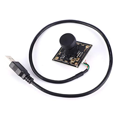 USB Camera Module, 2 Million Pixels 140° Wide Angle Lens USB Camera Module with OV2710 Chip for Driving Recorders, POS Machines, Advertising Machines, Inquiry Machines