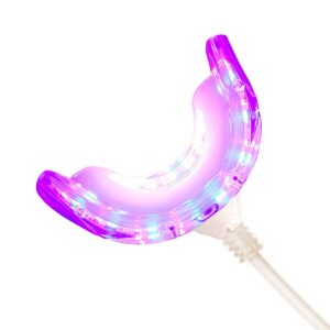 starlite smile blue light red light gum light, periodontal light, oral care, blue light teeth whitening accelerator light