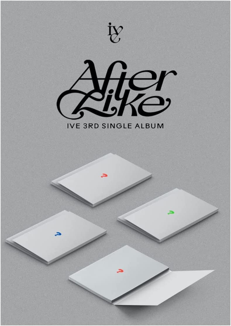 Kakao M IVE - After Like PHOTOBOOK VERSION CD+Pre-Order Benefit (ver.2), 120 x 120 x 10 mm