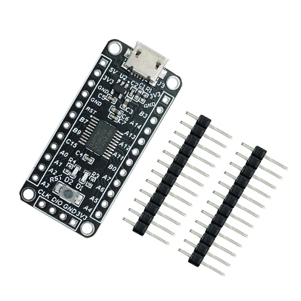 DONGKER STM32G030F6 Development Board, STM32 Cortex-M0 System Board Core Mini System Development Board USB Programmable MCU Controller