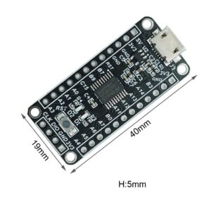 DONGKER STM32G030F6 Development Board, STM32 Cortex-M0 System Board Core Mini System Development Board USB Programmable MCU Controller