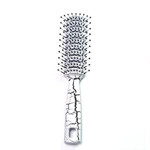 vented hair brush, dry or wet hair, static free & heat resistant vent hairbrush airflow means faster drying and styling