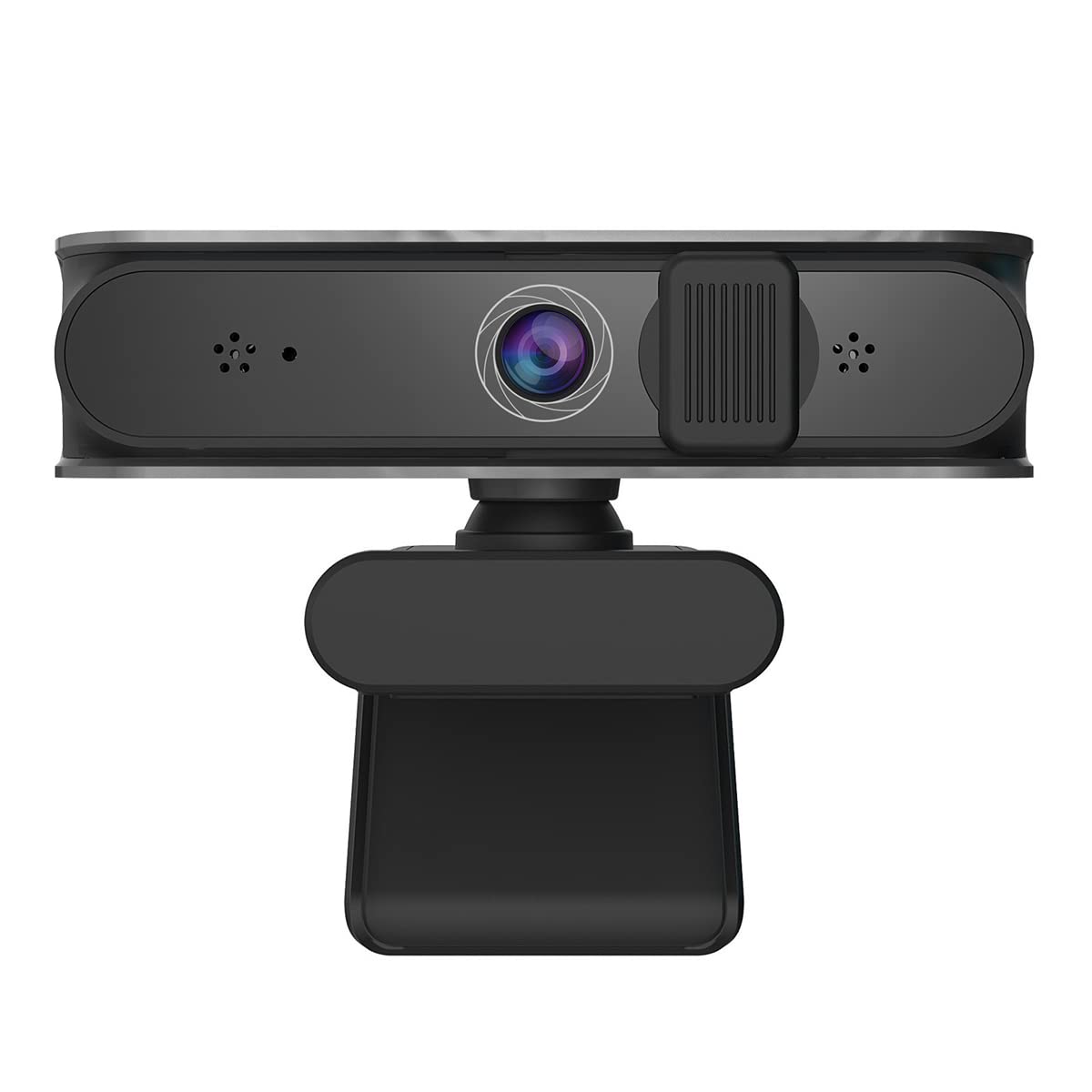 SYVI Webcam,HD 1080P Webcam USB Webcam Play and Plug Streaming Webcam Desktop and Laptop,for Video Call Streaming Meeting Gaming Online Classroom,Black