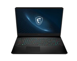 msi vector gp76 17.3" fhd 360hz gaming laptop: intel core i7-12650h rtx 3080 ti 16gb 1tb nvme ssd, type-c usb 3.2 gen2 w/dp 1.4, wi-fi 6e, cooler boost 5, win11 home: core black 12uhso-877