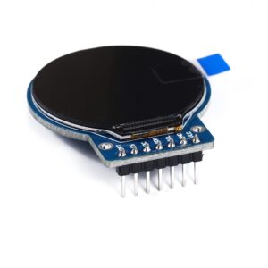 Teyleten Robot 1.28 Inch TFT LCD Display Module Round RGB 240 * 240 GC9A01 Driver 4 Wire SPI Interface 240x240 PCB for Arduino 3PCS