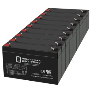 mighty max battery 6v 7ah sla replacement battery for expertpower exp670-9 pack