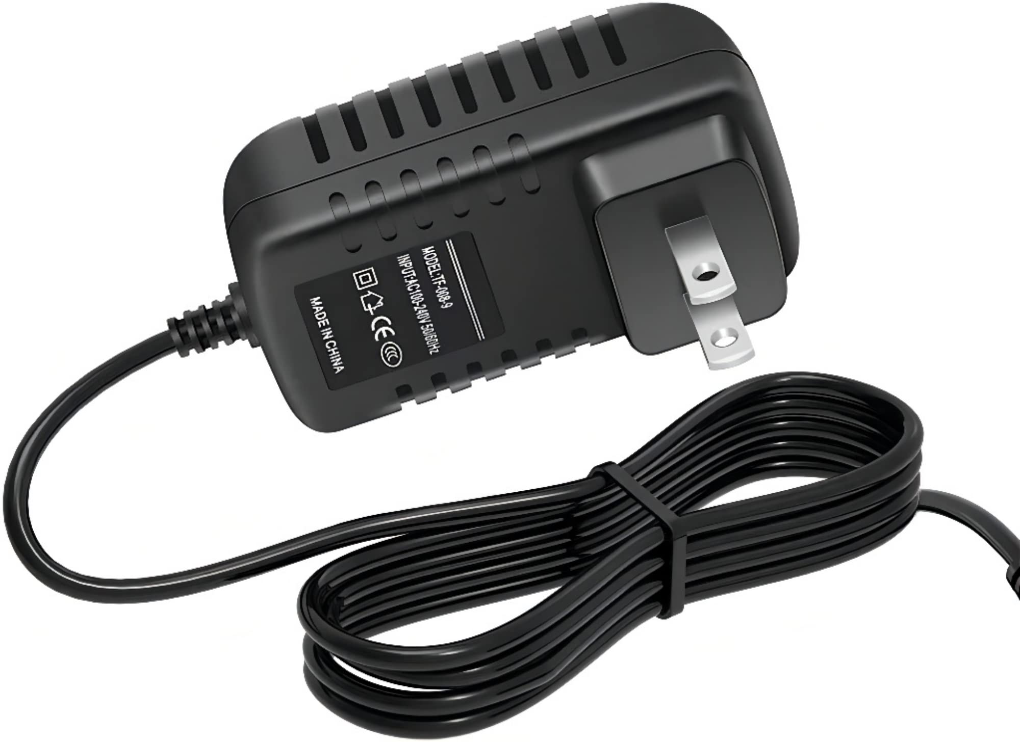 BestCH Replacement AC Adapter Charger for Sony ZS-X10 ZSX10 CD Boombox AM FM Radio Power Cord Cable