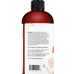 CIBU Curl + Coil Conditioner Cleanses, Hydrates, Revitalizes, Detangles & Preserves Natural Curl + Coil for Frizz-Free Smooth Manageable Hair (Conditioner, 350ml)