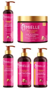 mielle organics ultimate pomegranate & honey bundle