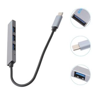 SOLUSTRE USB Hub USB Hub USB C Charging Hub 3 PCS USB C Hub USB c hub Adapter USB c hub to USB c USB c multiport Adapter Multiport Adapter 4 USB Splitter USB Splitter USB Splitter