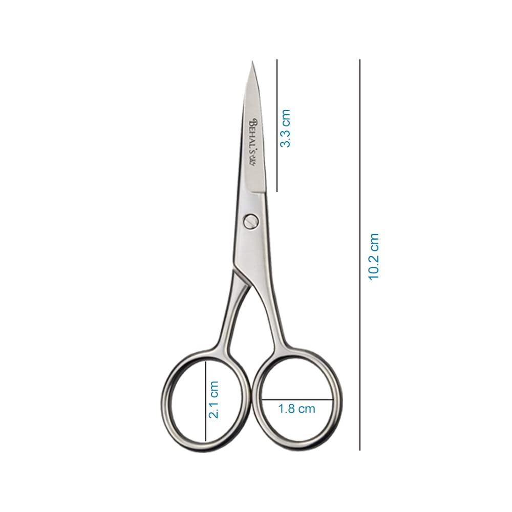 Bella Threading Thread Pack of 5 (5 x 8 spools) with Behal International Scissor