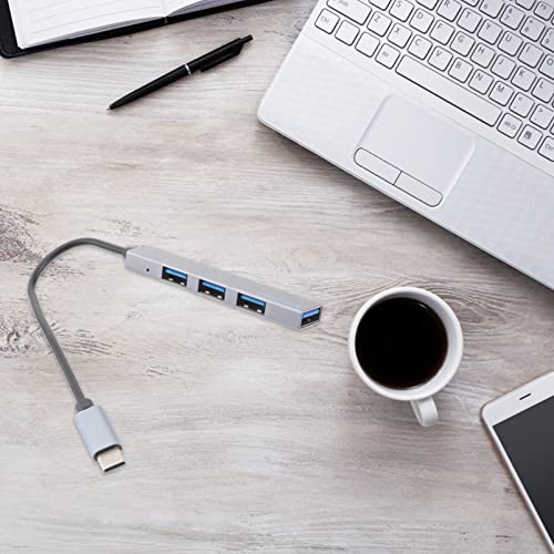 SOLUSTRE USB Hub USB Hub USB C Charging Hub 3 PCS USB C Hub USB c hub Adapter USB c hub to USB c USB c multiport Adapter Multiport Adapter 4 USB Splitter USB Splitter USB Splitter