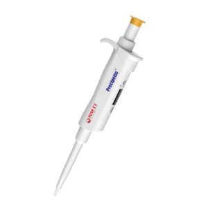 4e's usa pipette - 0.1-2.0μl micropipette, adjustable volume pipette with autoclavable lower portion, universal tip cone single channel pipettes, laboratory iso 8655 calibrated pipettor