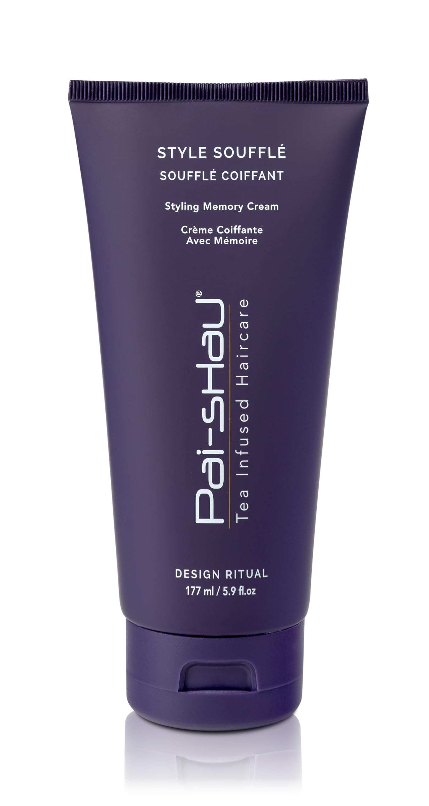 Pai-Shau Style Soufflé - Medium Hold Styling Cream for All Hair Textures - 5.9 Fl Oz