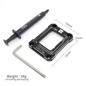 Thermalright CPU Contact Frame for LGA 1700 Retrofit Kit, 1700 Bracket Intel 12th/13th/14th Generation Anti-Bending Buckle