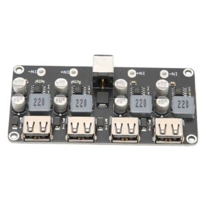 4 way charging module 4 way fast module 12v 24v to qc3.0 power module usb phone charging converter board charging power converters